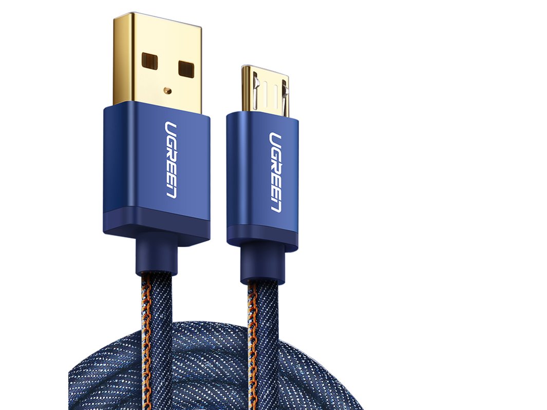 Dark Blue Micro Usb