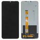 LCD compatible with Realme C11, C12, C15, Narzo 30A, (black, without frame, Original (PRC ...
