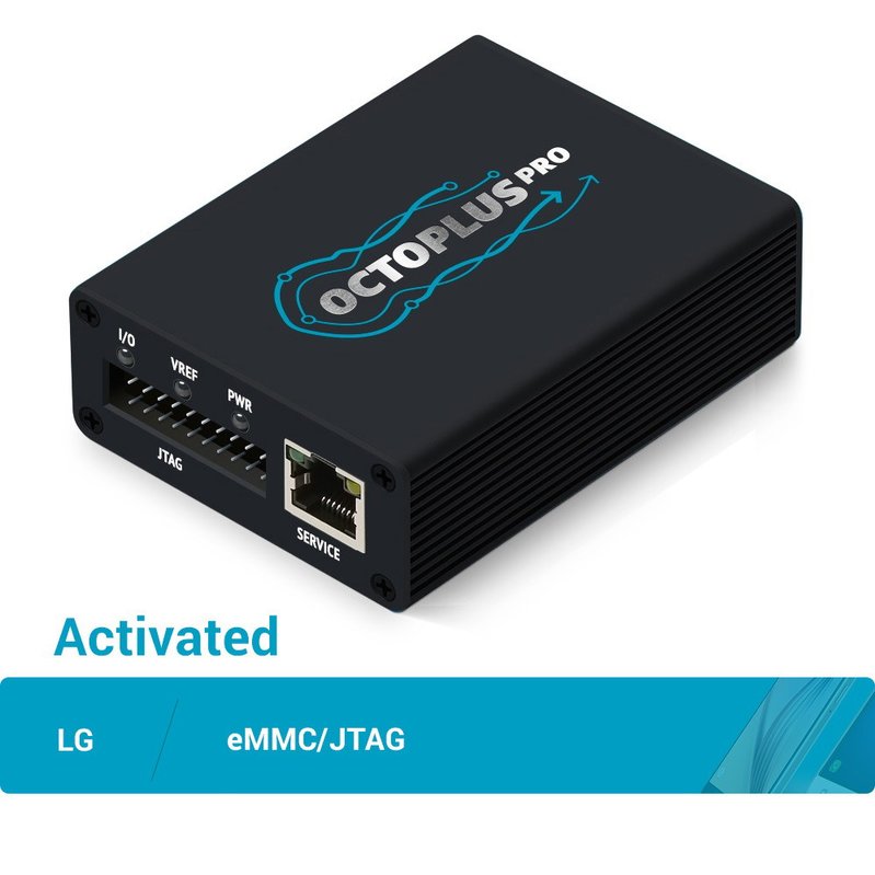 Octoplus Pro Box sin cables (con activaciones LG + eMMC/JTAG) - All Spares