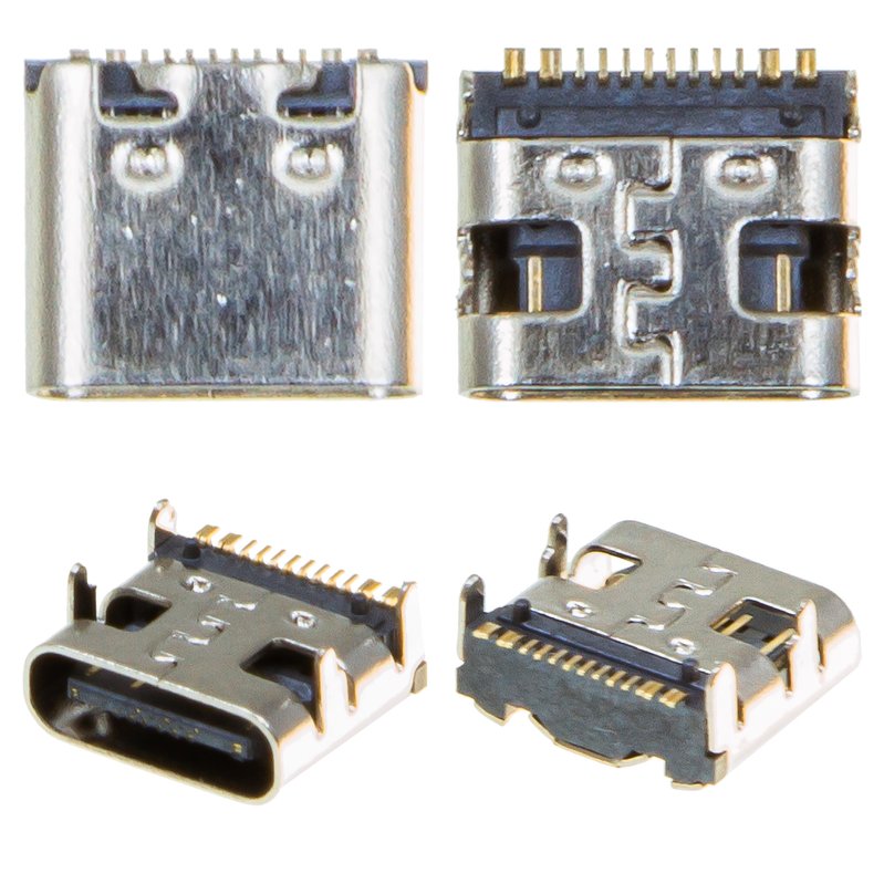 Charge Connector, (12 pin, type 1, USB type C) - All Spares
