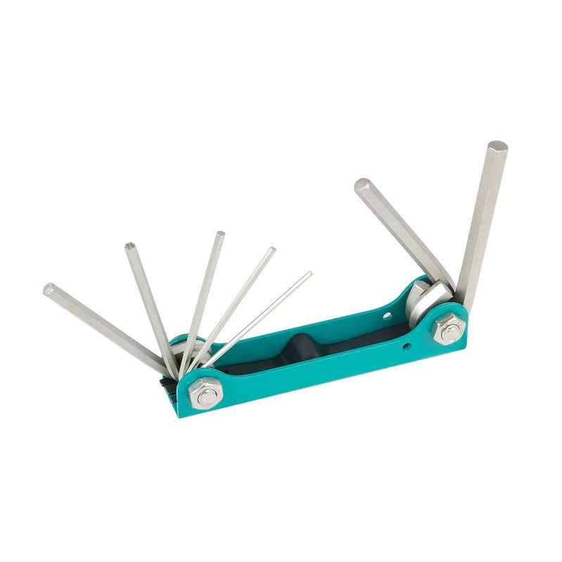 Folding Hex Key Set Pro'sKit 8PK-021N (7 pcs) - GsmServer