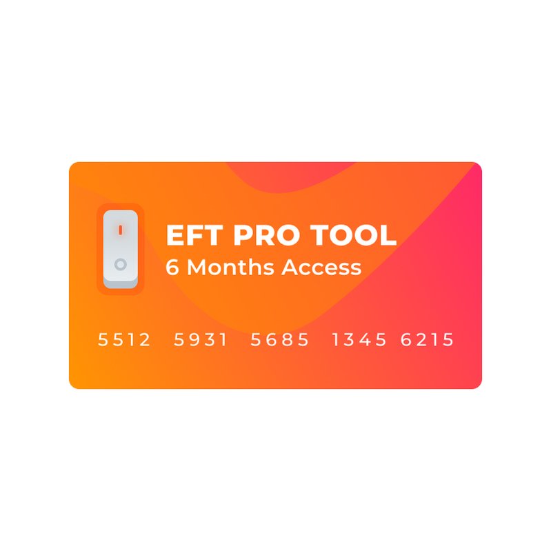 EFT Pro Tool 6 Months Activation - GsmServer