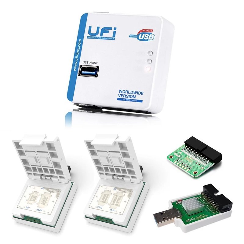 UFI Box Worldwide (International) Upgraded Version - GsmServer