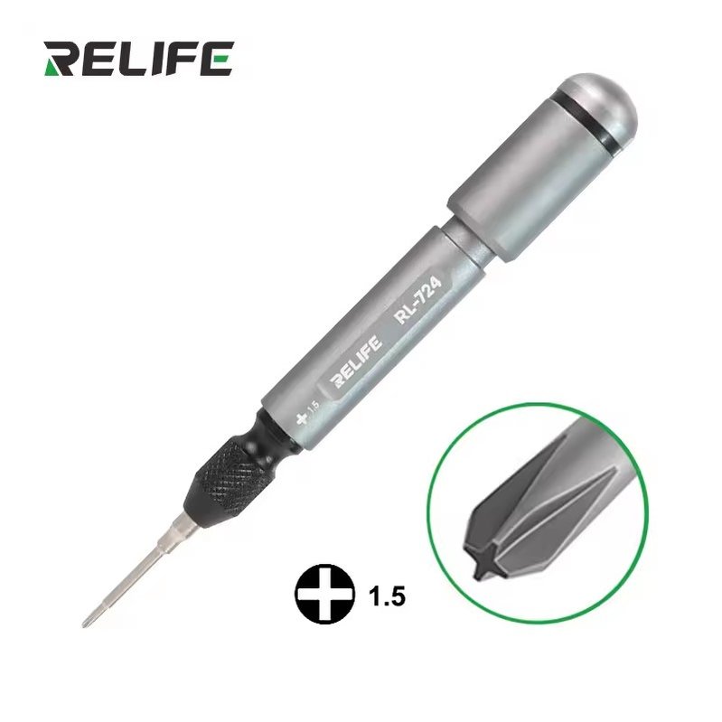 Crosshead Screwdriver RELIFE RL-724/+1.5, (Phillips) - GsmServer