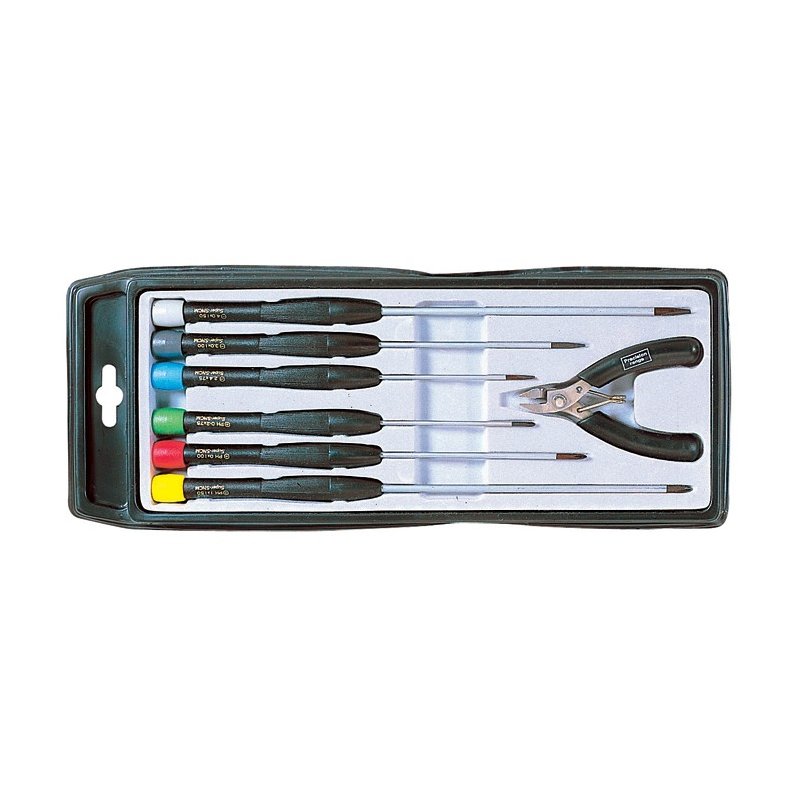 Electronic Screwdriver Set Pro'sKit 8PK-5141N (7 pcs) - ToolBoom