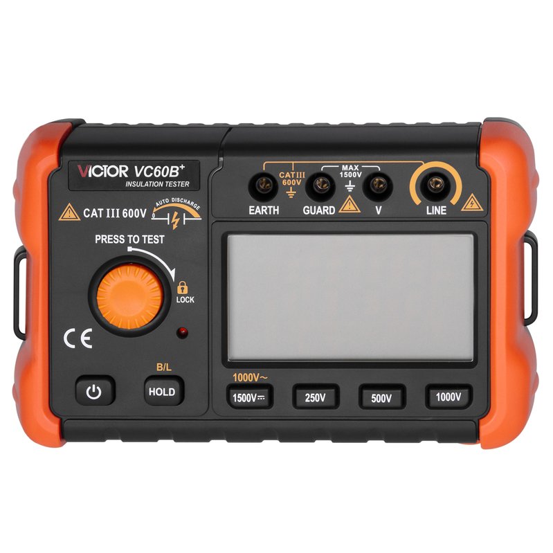 Megóhmetro Victor VC60B+ - ToolBoom
